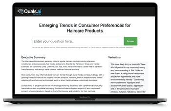 Quals.ai by Twentify - Qualitative Research Supercharged with AI