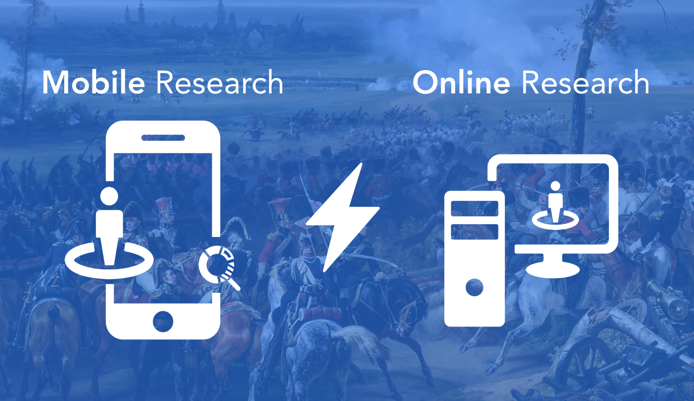 Mobile vs. Online Market Research: What is the difference?